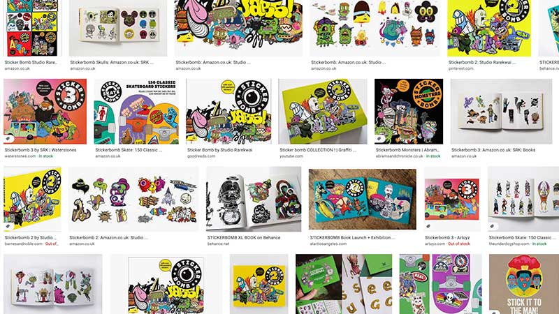 SHOP STICKERBOMB NOW with LAURENCE KING PUBLISHING – Stickerbombworld