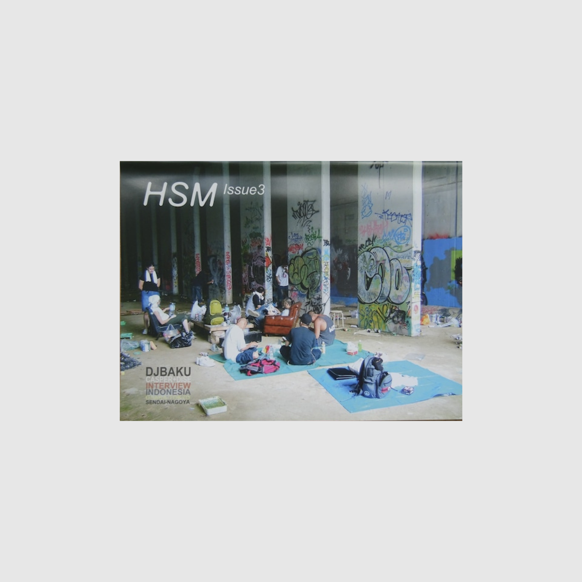 HSM Magazine Issue 3 - USED - HSM – Stickerbombworld