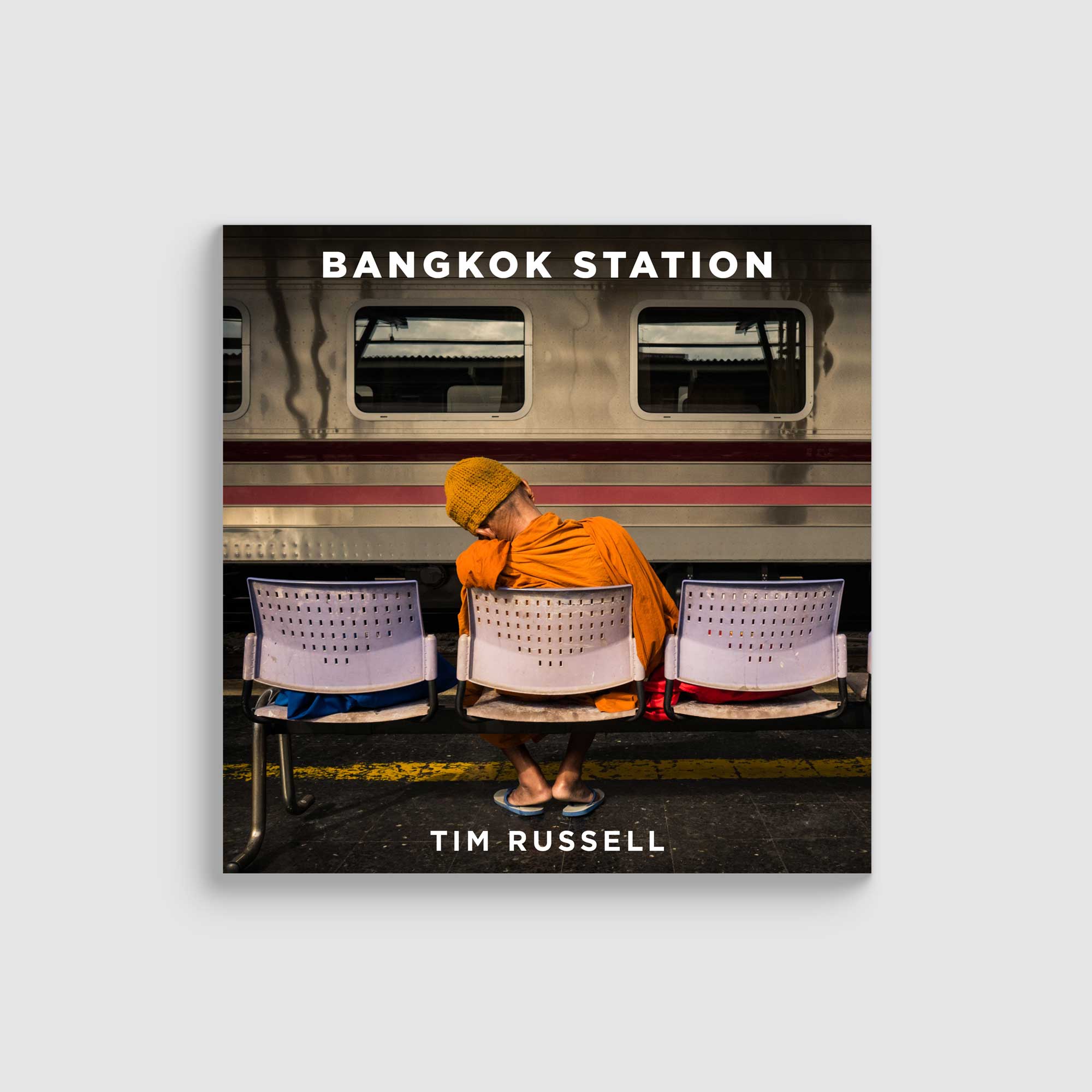 Bangkok Station - Tim Russell – Stickerbombworld