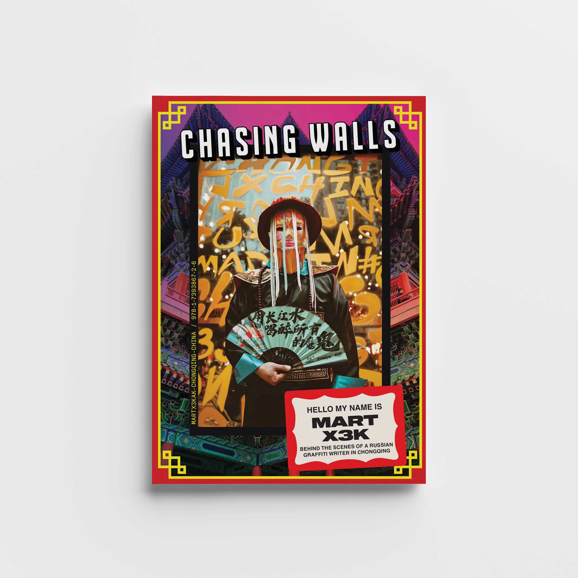 Chasing Walls - MARTX3K - Behind The Scenes Of A Russian Graffiti Writ ...