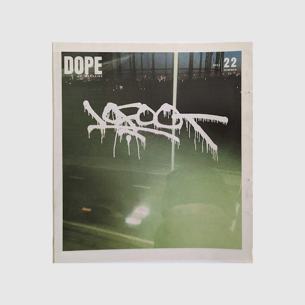 DOPE Magazine – 10 Foot Special (Issue 22, Summer 2023) – Stickerbombworld