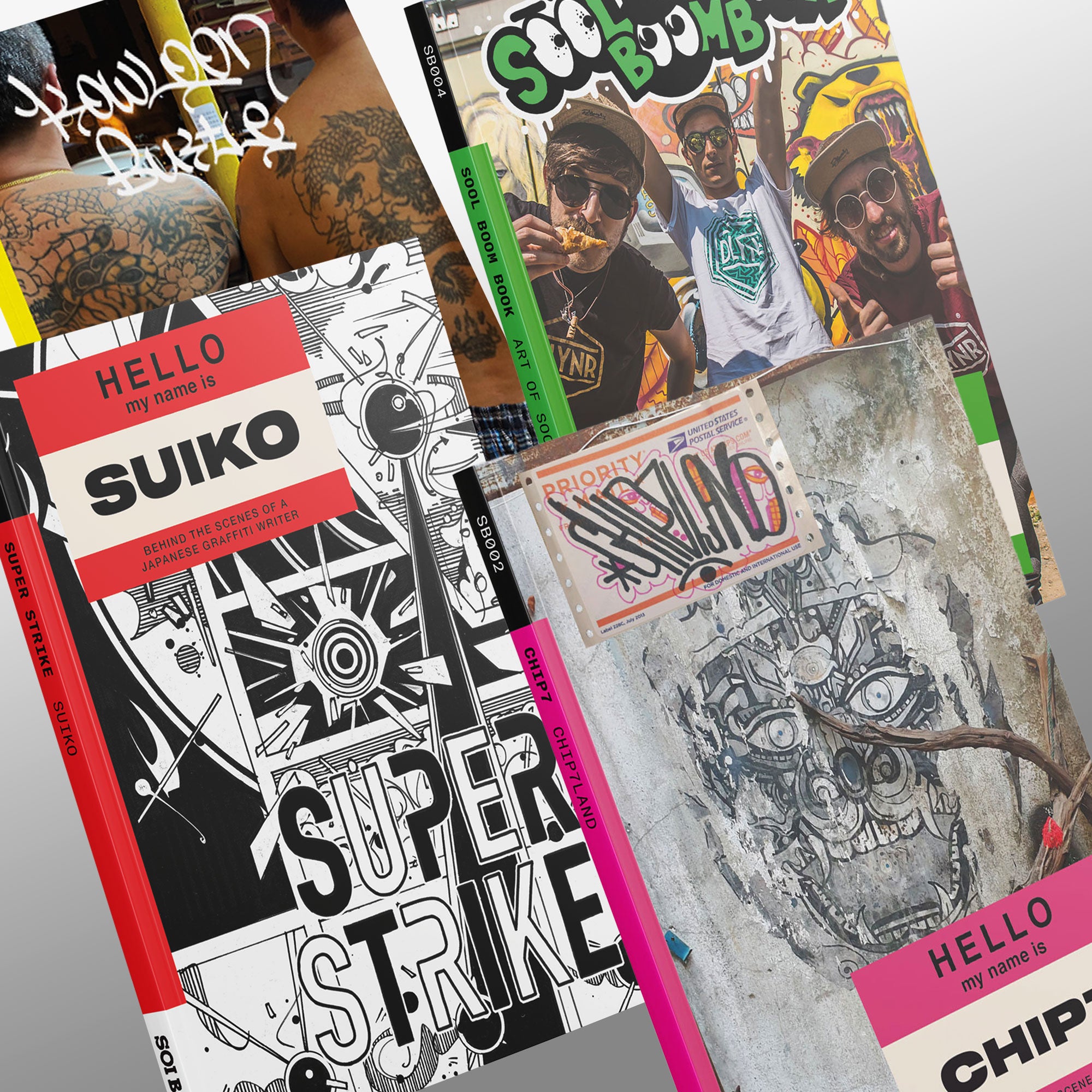 HELLO MY NAME IS - Series Bundle4 for the price of 3 – Stickerbombworld