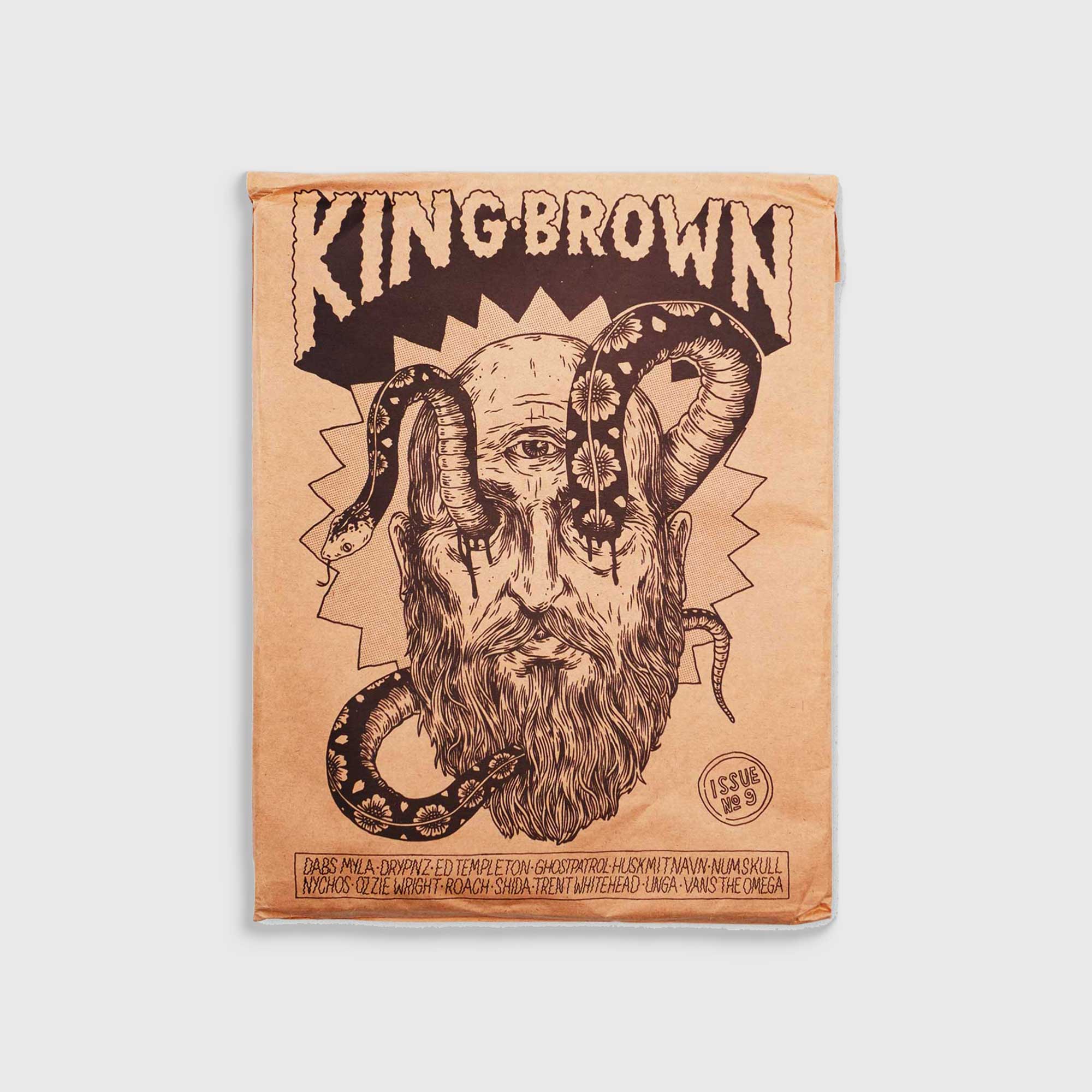 King Brown Magazine #9 – Stickerbombworld