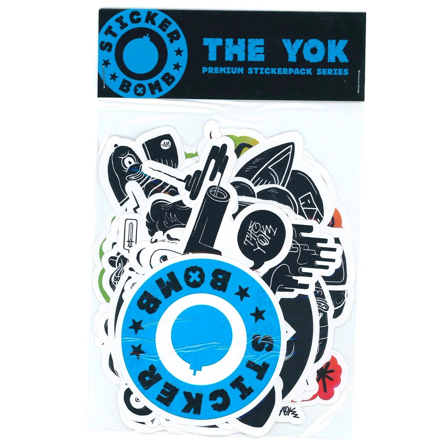 The Yok Sticker Pack – Stickerbombworld