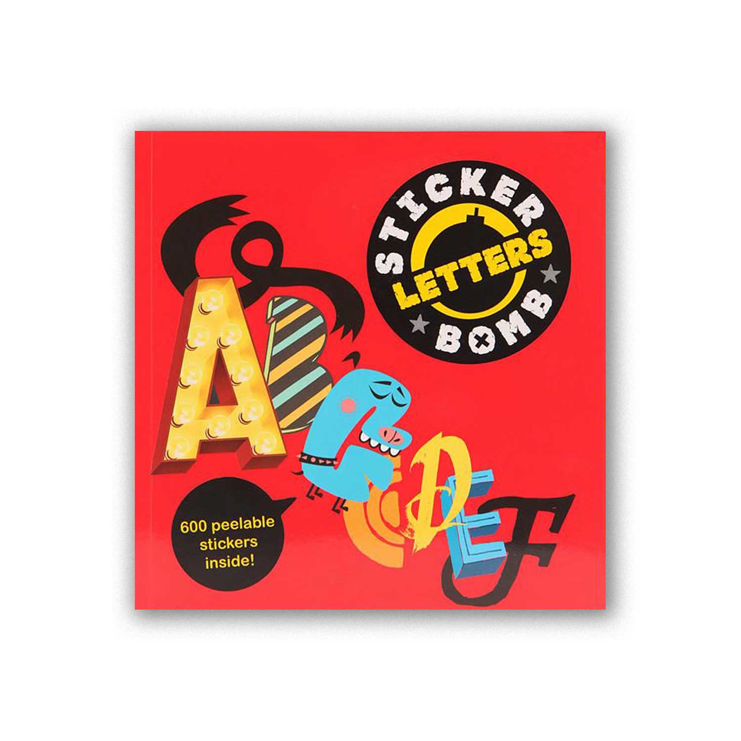 Stickerbomb Letters – Stickerbombworld