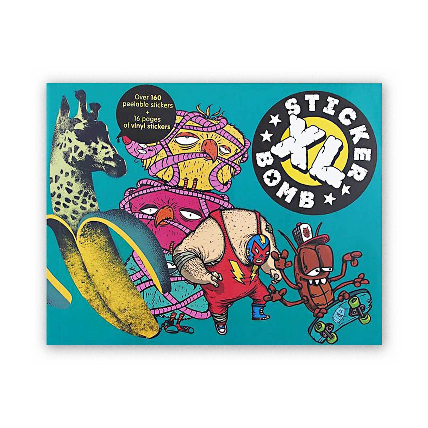 Stickerbomb XL – Stickerbombworld